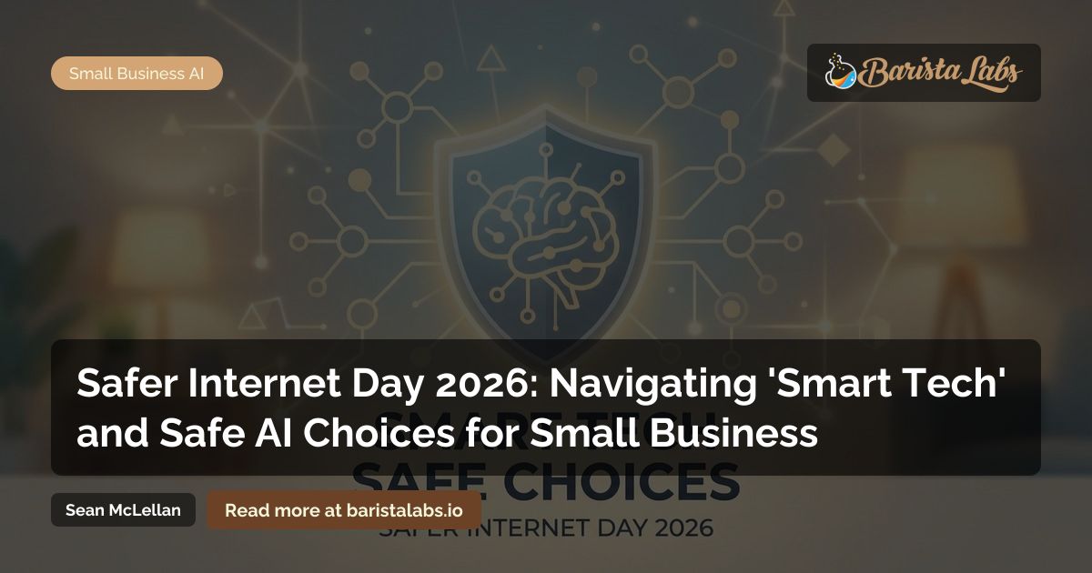 Safer Internet Day 2026: Navigating 'Smart Tech' and Safe AI Choices ...