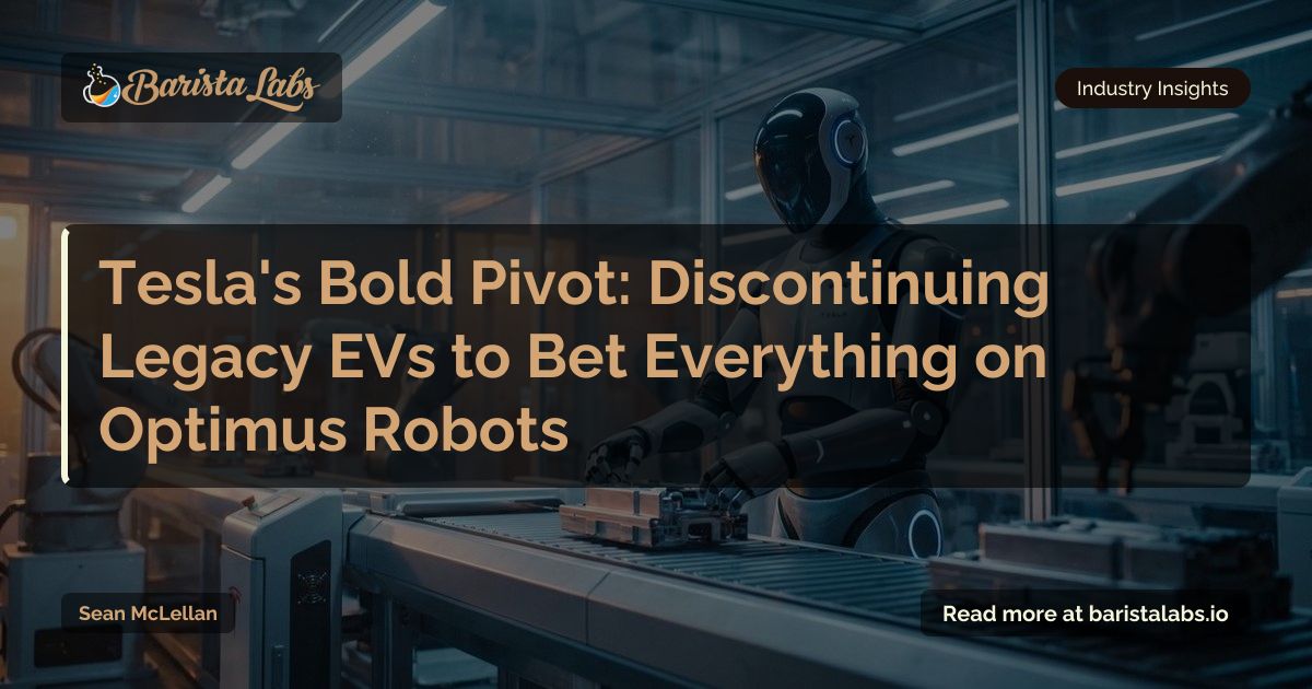 Tesla Discontinues Model S and X for Optimus Robots: What It Means ...